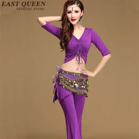 Belly Dance Costume Set Indian Oriental Dance Costumes Women Belly