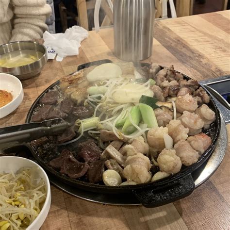 광주 상무지구 원조제일돌곱창 곱창구이 곱창전골 맛집 네이버 블로그