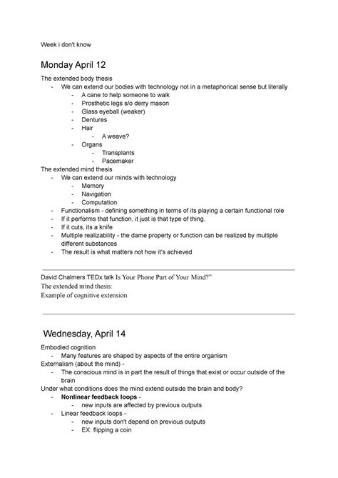 Week 12 Phil 1319 Phil 1319 Spring 2021 Technology Society And