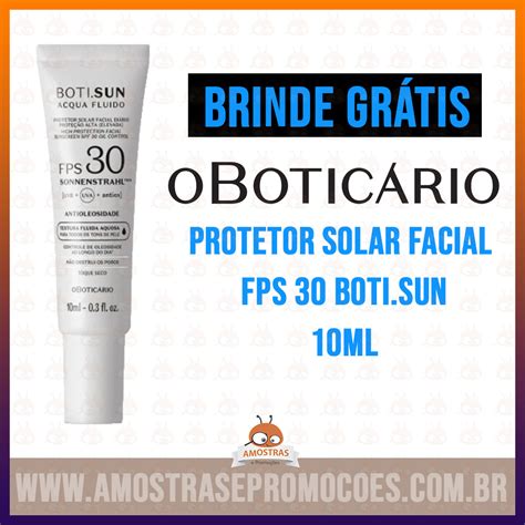 Amostra Gratis Protetor Solar Amostras E Promoções