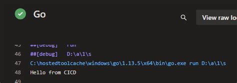 Azure Devops Where Does The Tfs Pipeline Prints The Output Stack