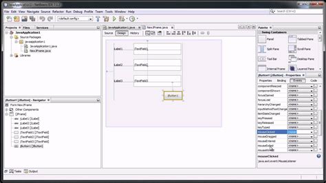 Java Gui Eğitim Seti Ders 4 Youtube