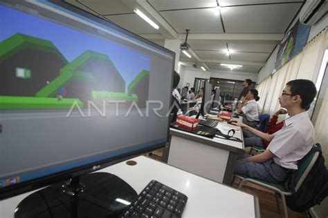 BELAJAR MEMBUAT GAME ANTARA Foto