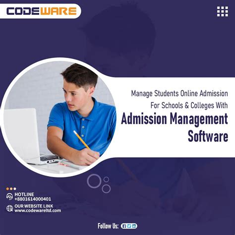 Codeware Limited On Linkedin Admissionmanagementsoftware Efficiency Streamlinedprocess