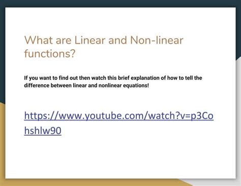 Linear Vs Non Linear 1 PDF Technology Computing