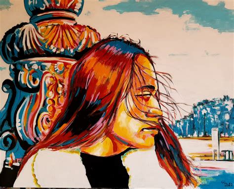 Peinture Bourrasque Sur Alexandre Iii