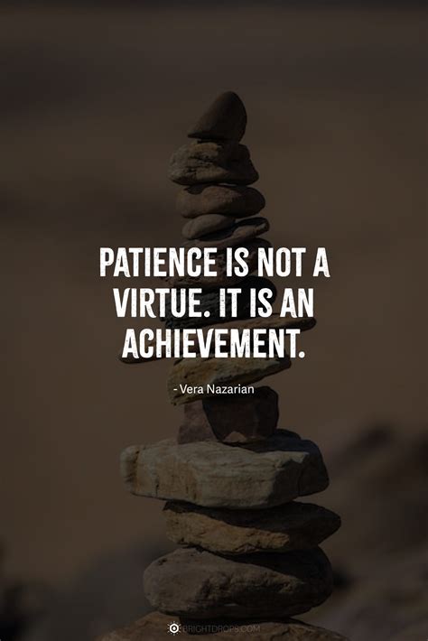 82 quotes about patience and why it s a virtue bright drops