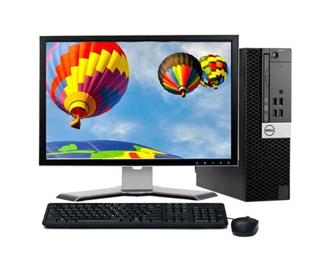 DELL Ful Set Corei Th Gen GB Ram GB Wide LCD Usedcomputers Lk