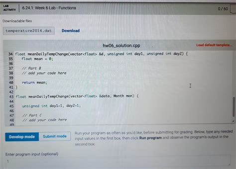 Solved Learning Objectives Design A Function To Implement