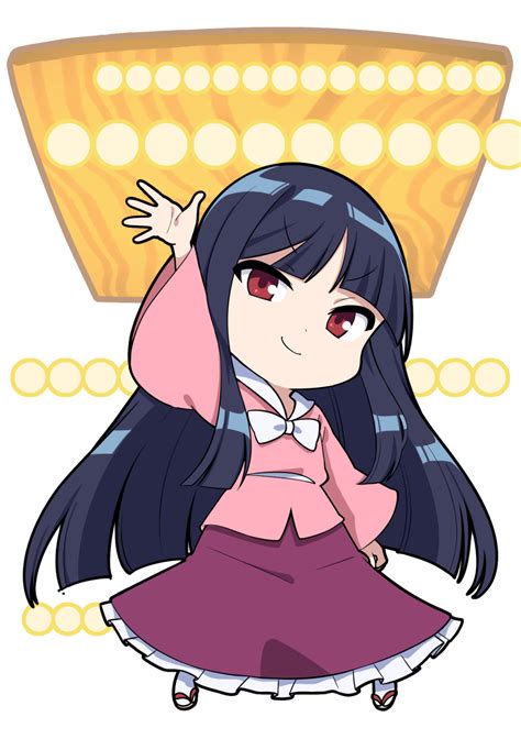 Houraisan Kaguya Touhou Drawn By Nurupo Abooon Danbooru