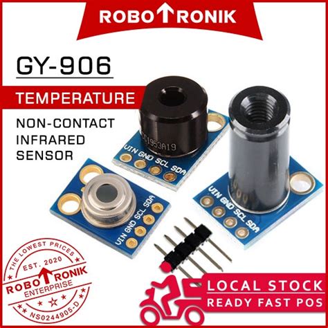 Gy 906 Mlx90614 Infrared Thermometer Temperature Non Contact Module