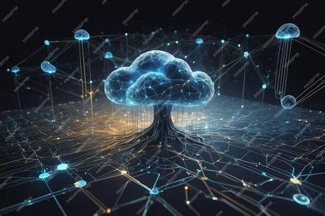 premium photo digital matrix exploring connectivity code and data streams for cloud storage