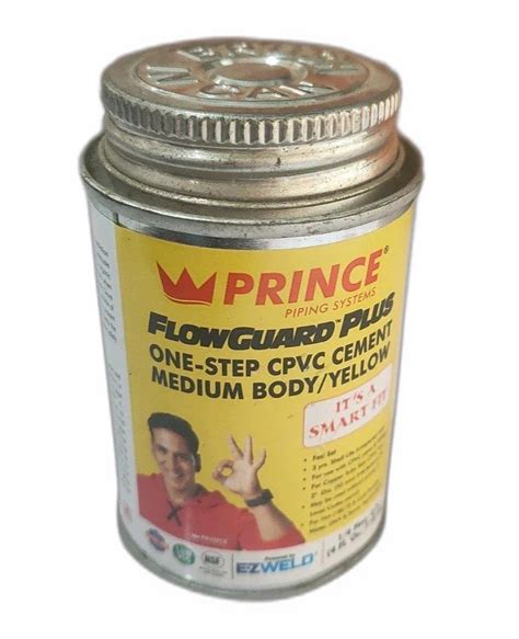 500 Ml Prince Flowguard Plus Cpvc Solvent Cement Tin At ₹ 175 In Patna