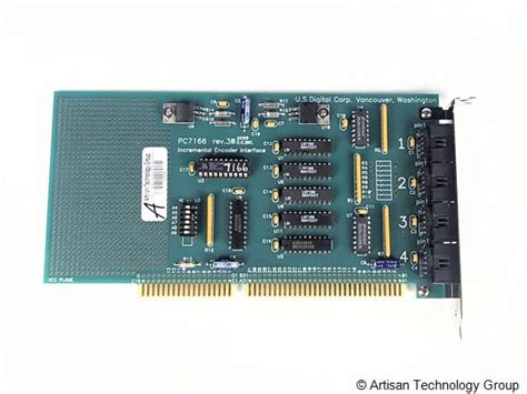 Pc7166 United States Digital Incremental Encoder Interface Module