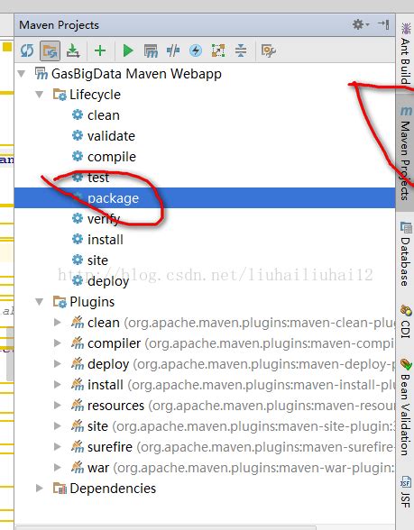Intellij Idea 导出可发布的maven Web 项目idea导出maven项目 Csdn博客