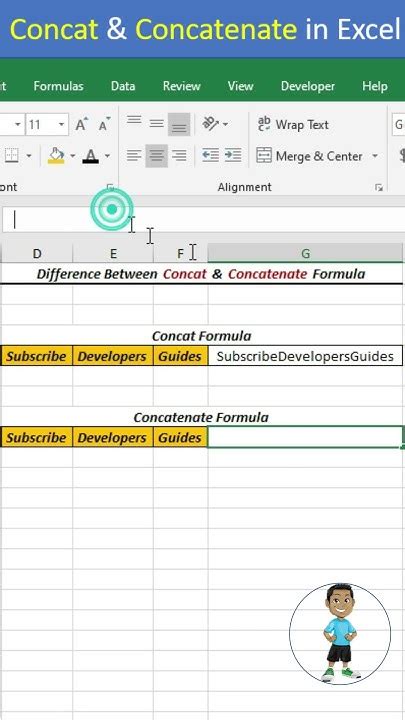 Excel Job Interview Questions Concat And Concatenate Formula In Excel