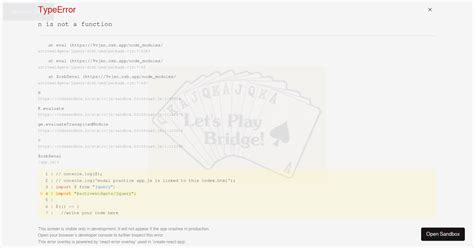 Modal Practice SiewLa Codesandbox