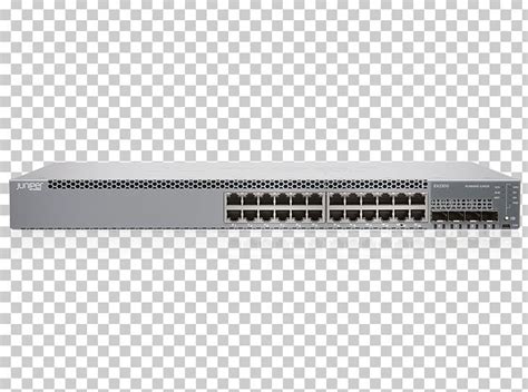 Network Switch Juniper Networks Small Form Factor Pluggable Transceiver 1000BASE T Juniper EX