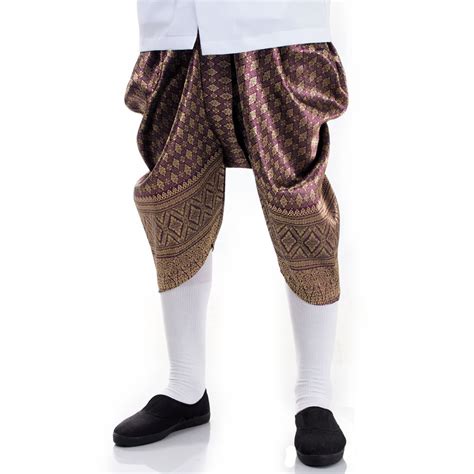 โจงกระเบนสำเร็จผ้าไหมเทียม Shopee Thailand