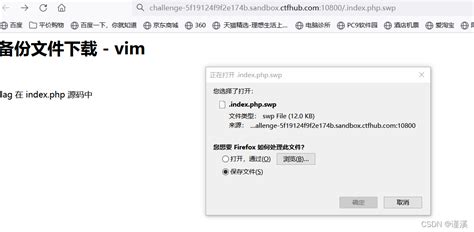 Ctfhub技能树 信息泄露 目录遍历 Phpinfo 备份文件下载ctf Hub 目录 Csdn博客