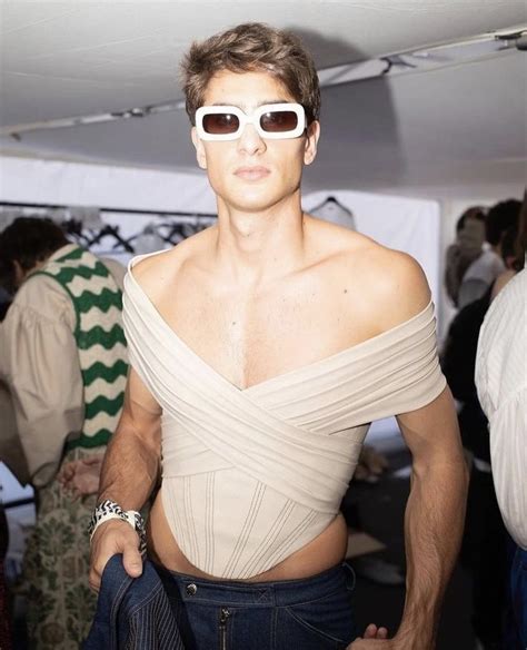 High Fashion Men Queer Fashion Androgynous Fashion Look Fashion