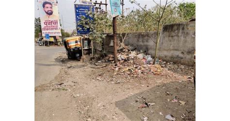 Nibm Undri Road Residents Turn Filthy Spot Into Beautiful Art Pune Pulse