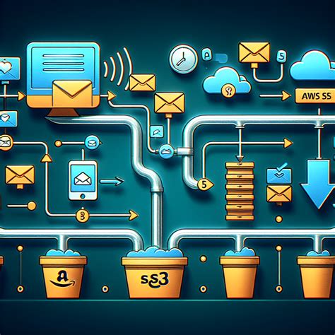 managing email inflow aws ses s approach to s3 integration by denis bélanger jun 2024 medium