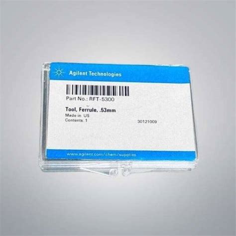 Agilent Ferrule Tool 053 Mm — Life Sciences Trading Agilent Ferrule Tool 053 Mm — Life Sciences Trading