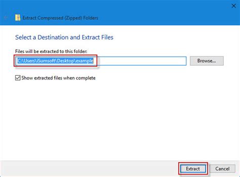 how to zip and unzip files in windows 10 without winzip software