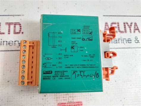 Cmr Mss2u Monitoring Module Aeliya Marine