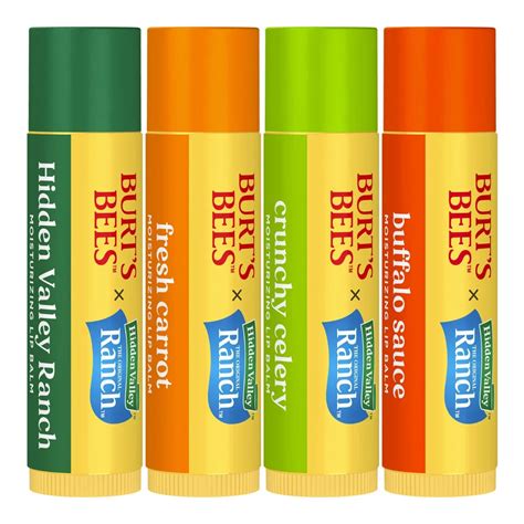 Burts Bees X Hidden Valley Ranch Dippers Lip Balm