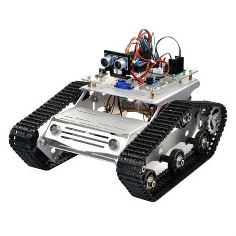 Digitek Solutions Obstacle Avoidance Robotic Kit For Project Based At Set In Adampur
