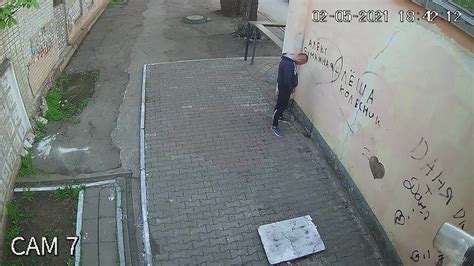 Russian Men Pissing Outside 4