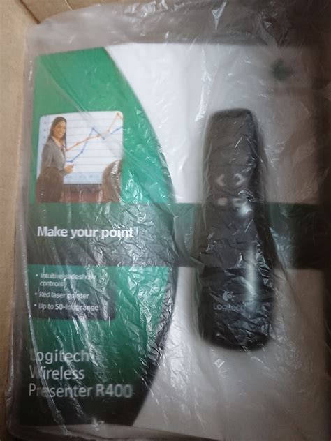 I Void Warranties Fake Logitech Wireless Presenter R400