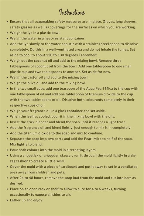 Part Basic Soapmaking For Beginners How To Add Fragrances And Colour