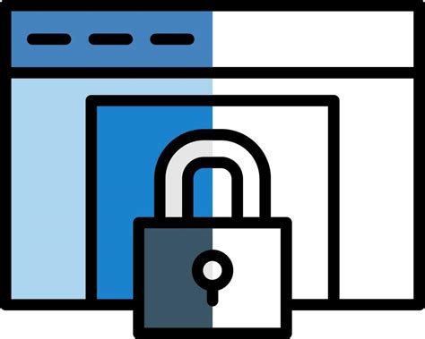 Web Security Vector Icon Design 28752947 Vector Art At Vecteezy