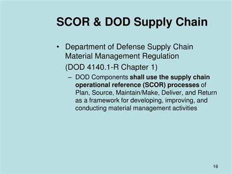 Ppt Supply Chain Operations Reference Model Scor Powerpoint Presentation Id 1660035
