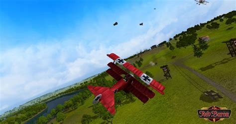 Red Baron 3d Mods The Promised Lands Full Canvas Jacket Superpatch