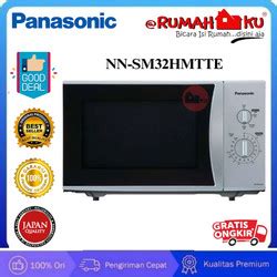 Jual Panasonic NN-ST32HMTTE Microwave Oven Low Watt NNST32 ST32 ...