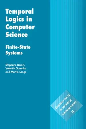 PDF Temporal Logics in Computer Science by Stéphane Demri eBook Perlego