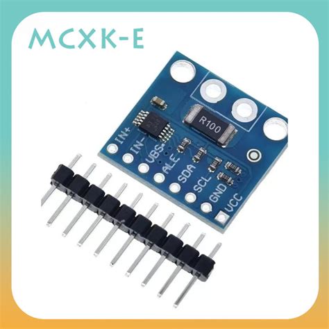 Mcxk E Ina226 Cjmcu 226 Iic I2c Interface Bi Directional Currentpower Monitoring Sensor Module