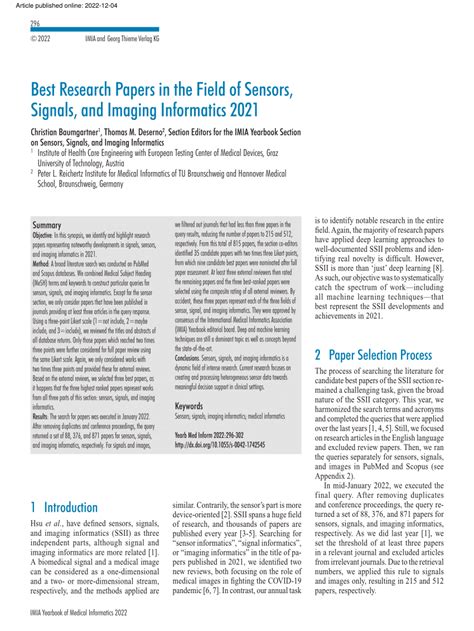 pdf best research papers in the field of sensors signals and