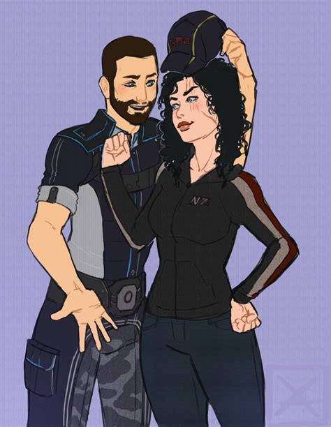 Femshep Jeff Joker Moreau Commander Shepard Me персонажи