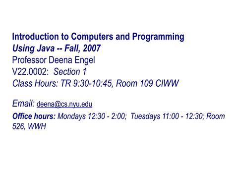 Ppt Java Programming Basics Course Powerpoint Presentation Free Download Id9132035