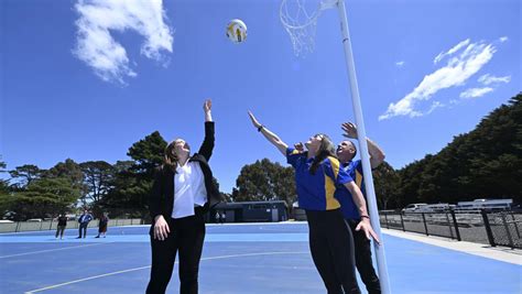 Learmonth Netball Facility Redevelopment Opened The Courier Ballarat Vic