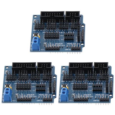 3pcs Sensor Expansion Board V50 Robot Parts Philippines Ubuy