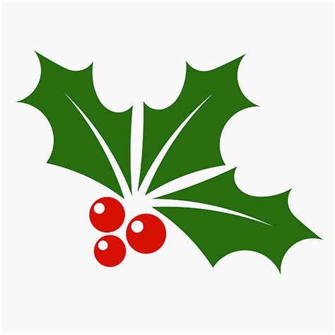 7200 Holly Leaves Clipart Stock Illustrations Royalty Free Vector