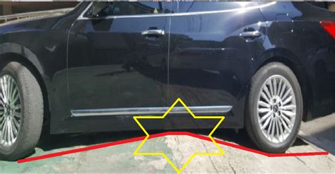 자동차범퍼하부긁힘 가나경사로