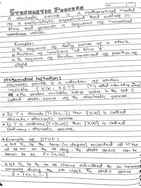 Stochastic Part 1 Pdf